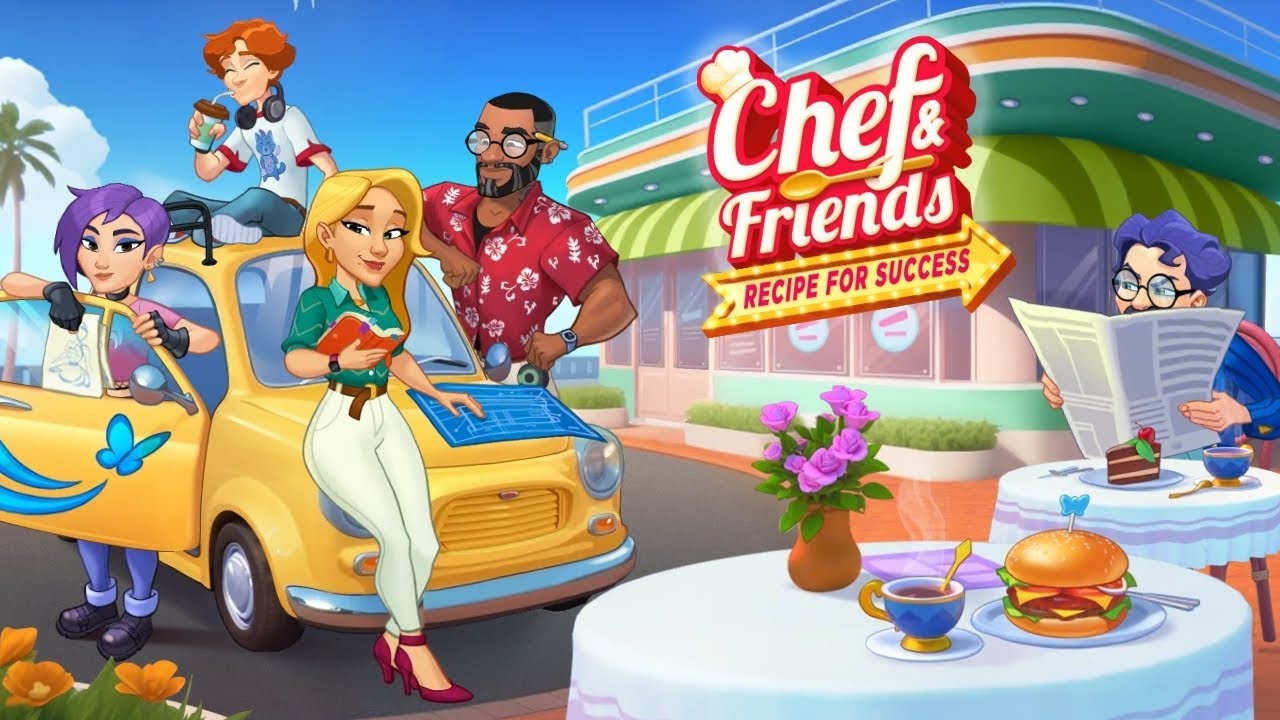 CHEF & FRIENDS RECIPE FOR SUCCESS (MOBILE) First Hour Gameplay - YouTube