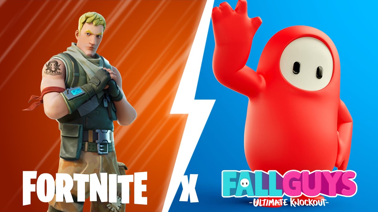Fall Guys modu geliyor! - Fortnite x Fall Guys - YouTube