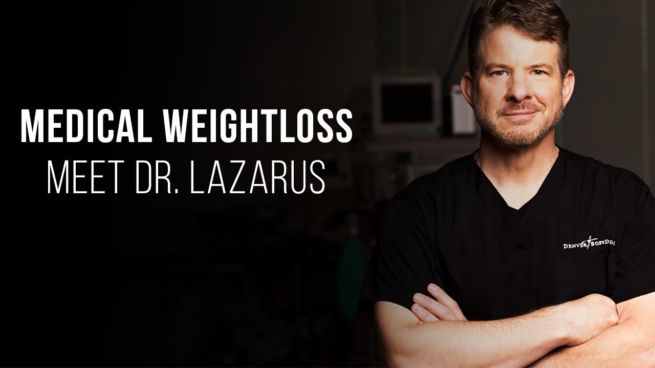 Medical Weight Loss : Meet Dr. Lazarus - YouTube