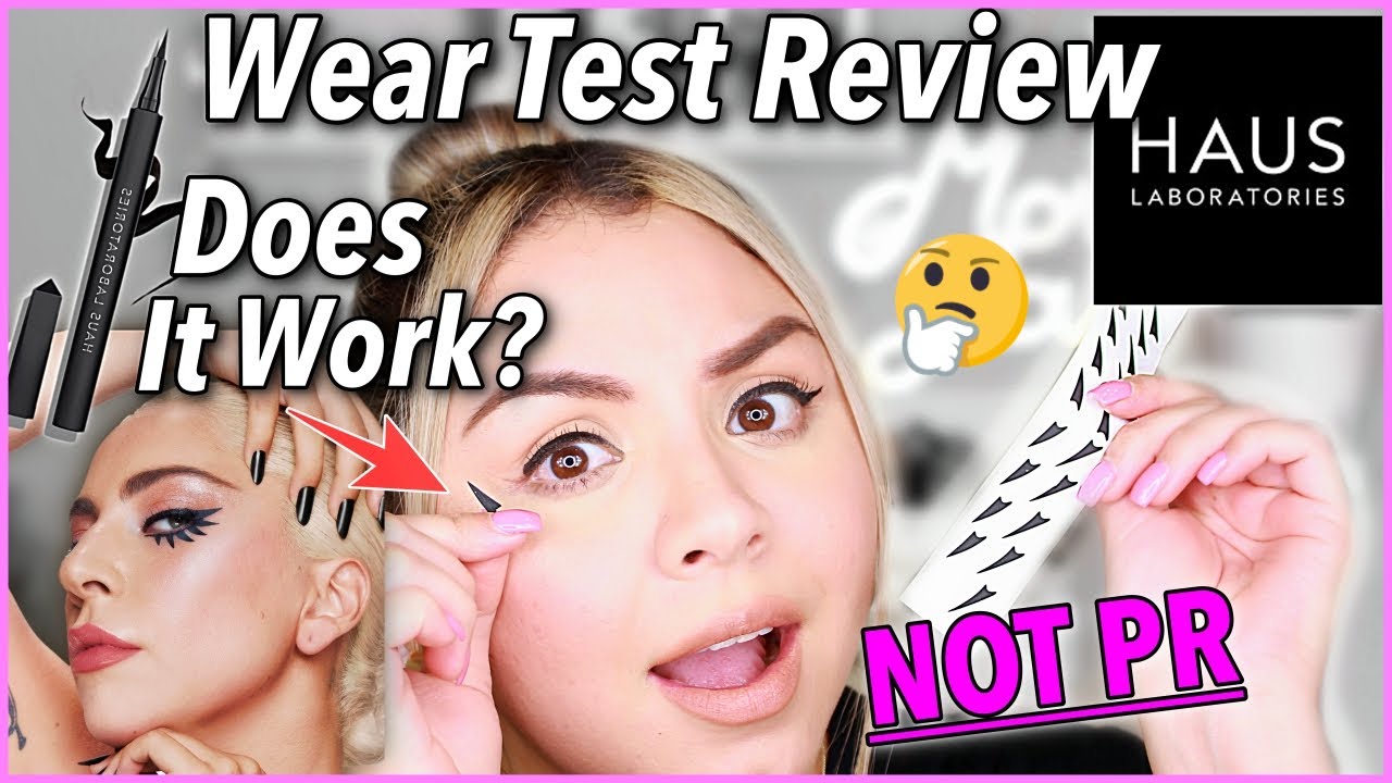 REVIEW New Haus Laboratories by Lady Gaga The Eye Armor Kit - Easy Wing ...