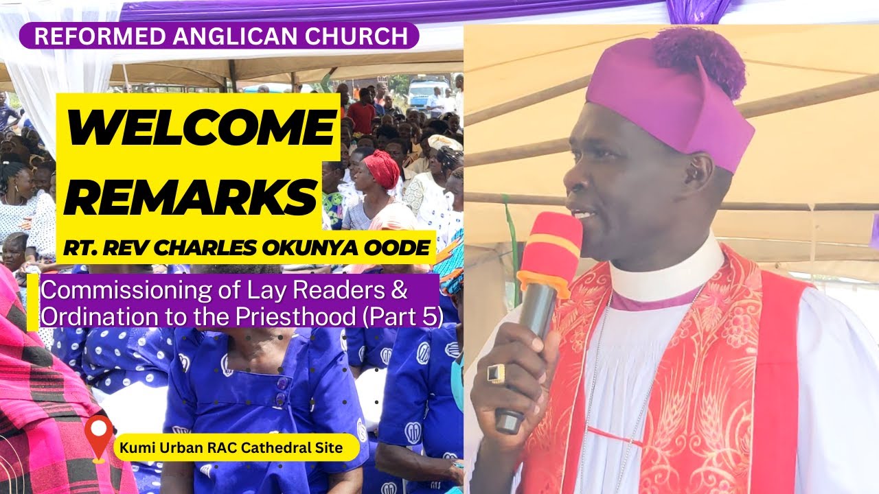 RAC_ Commissioning of Lay Readers & Ordination to Priesthood (Part 5 ...