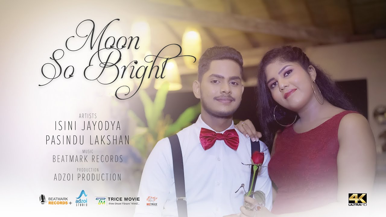 Moon So Bright Official (cover) by Jayodya ft.Pasindu Lakshan - YouTube