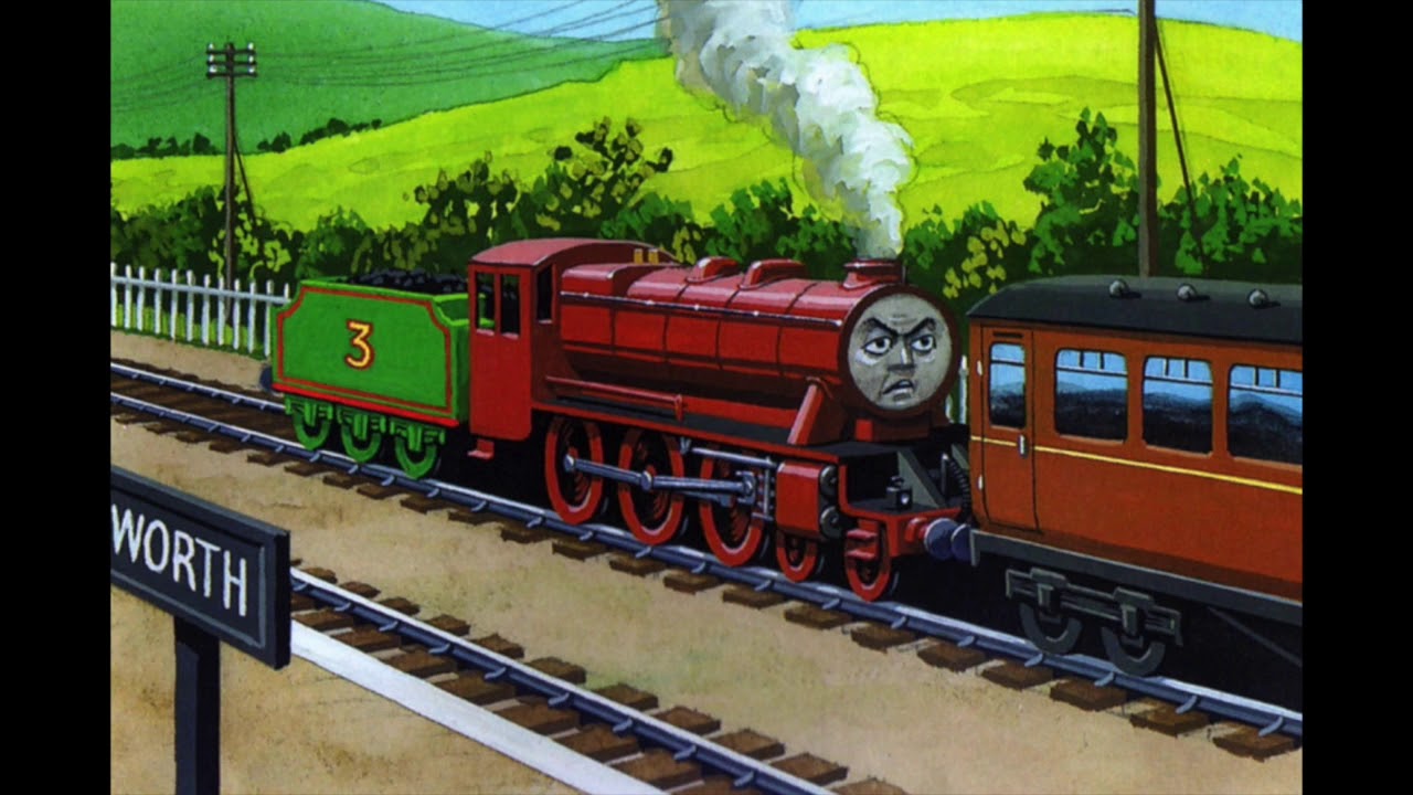 Henry and the Express BOOK 37 Story 4 Henry Sees Red - YouTube