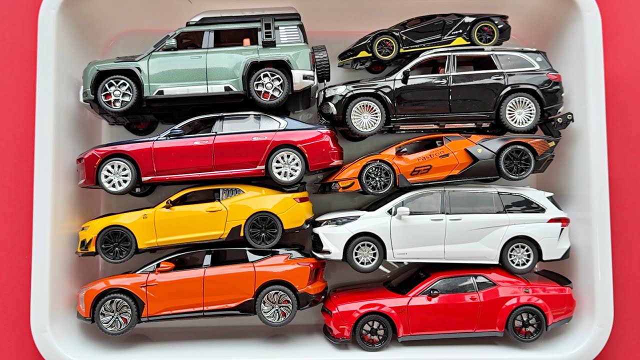 Opening a HUGE Box of Cars – SHOCKING Details! - YouTube