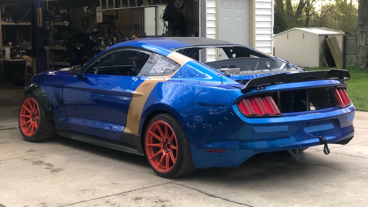 It runs, IT DRIVES! ITS ALIVE!!!!! /Turbo LS Swapped S550 Mustang - YouTube