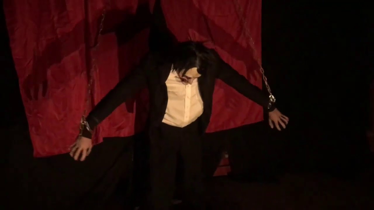 Puppet Abomination Animated Prop - YouTube