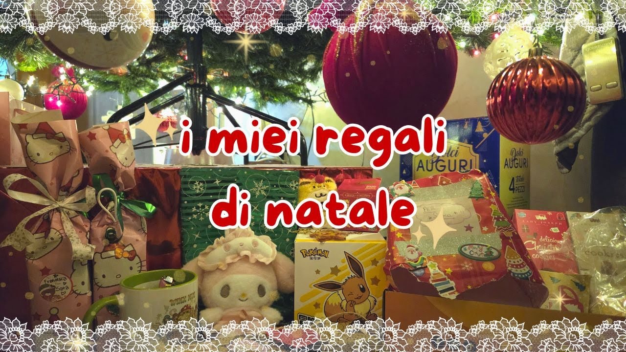 cosa ho ricevuto per natale?? ☆ i miei regali - YouTube