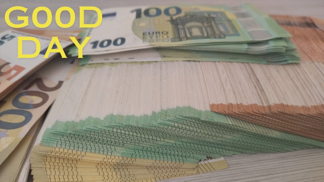 GOOD DAY, GOOD MONEY !!! - YouTube