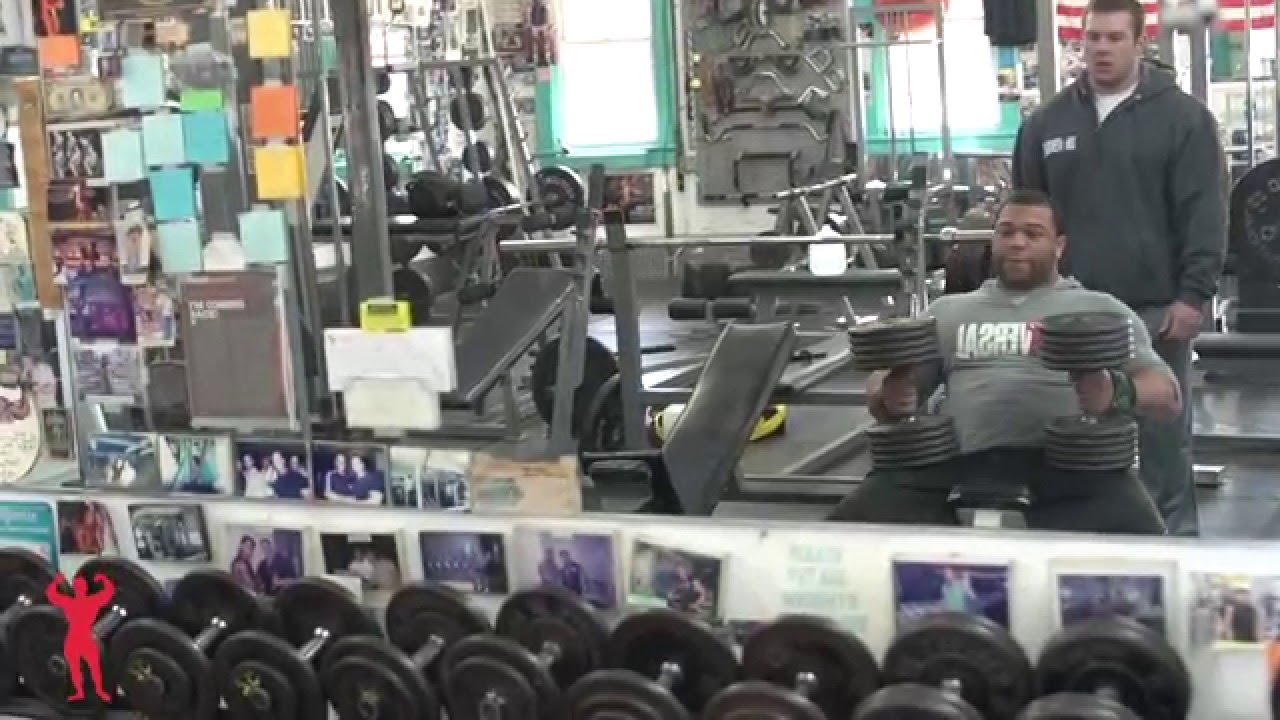 Chest Training with Chris Tuttle & Tyler Cohen - YouTube