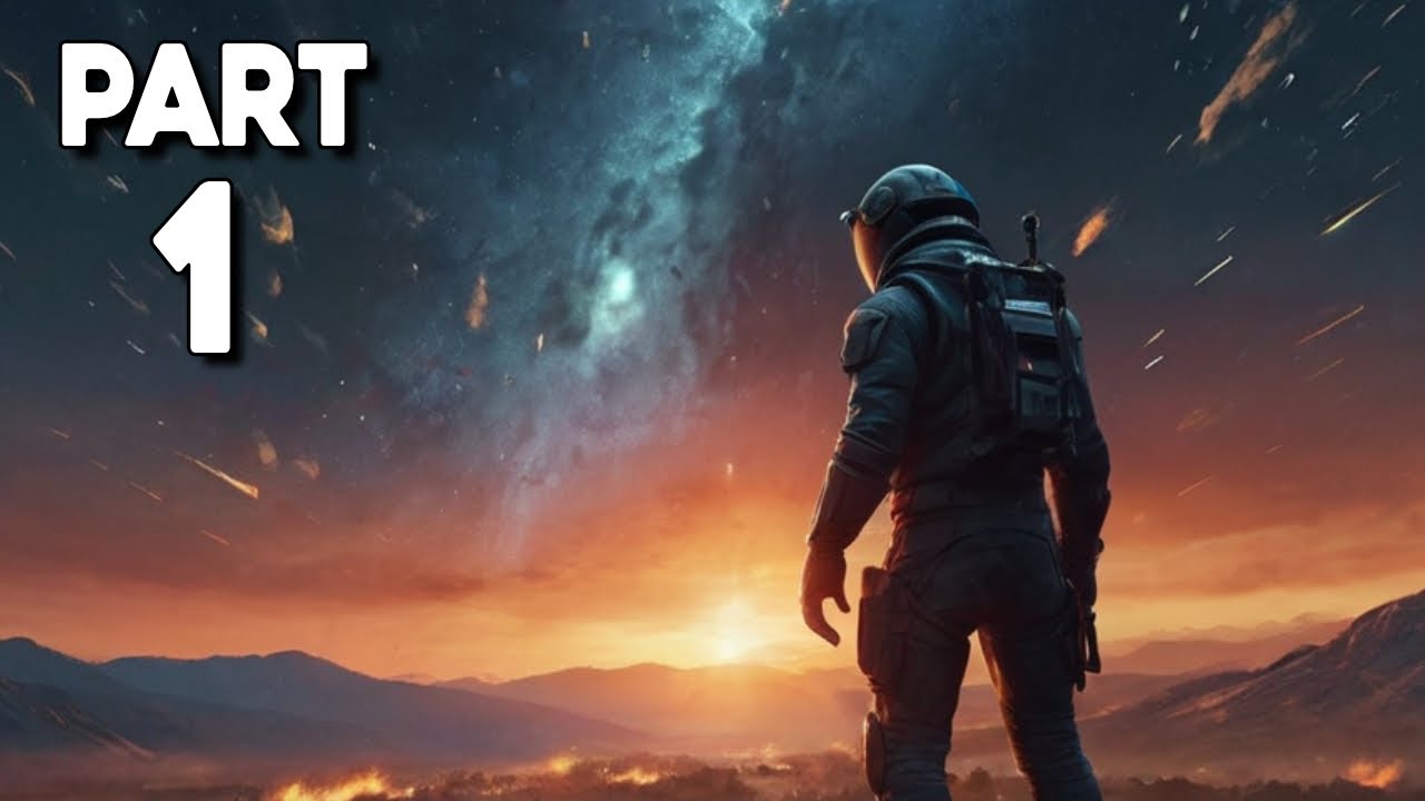 Starfield Gameplay Walkthrough Part 1 | The Space Journey Begins! - YouTube