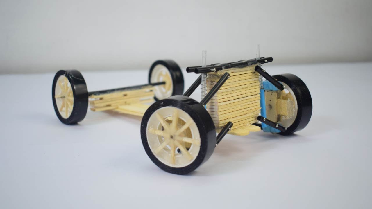 Rc car steering and suspension - YouTube