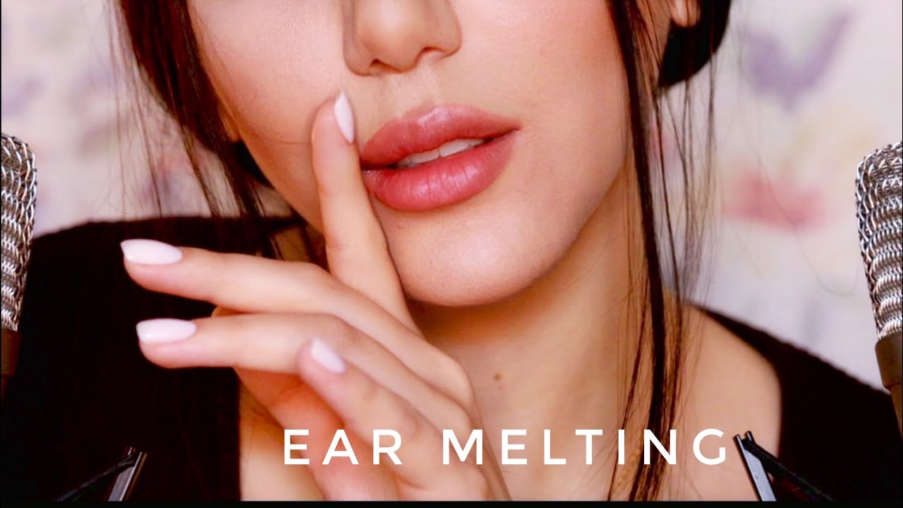 ASMR Ear Melting Mouth Sounds & Ear To Ear Whispers - YouTube