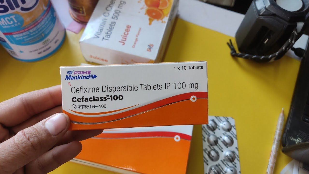Cefaclass Benefits uses in Hindi | cefixime 100 Tablet | Medical Gyan ...