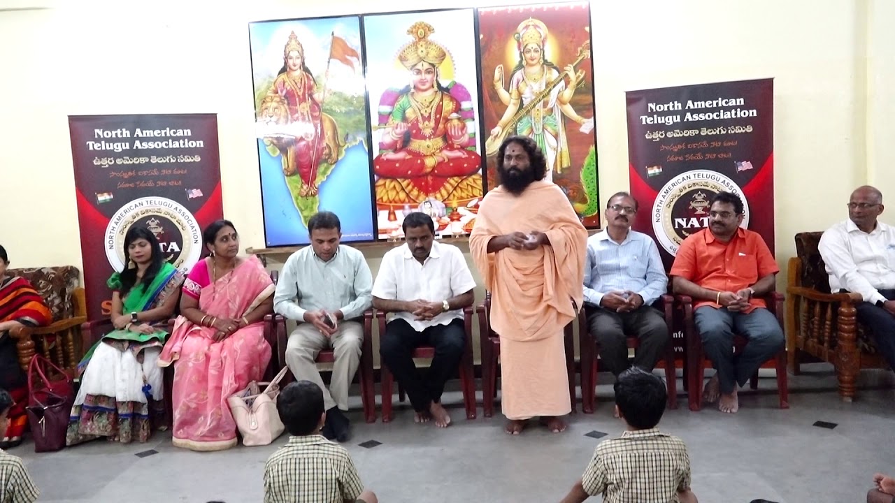 NATA Seva Days 2019 -December 9 - Visited Vatsalya Sindhu for Boys ...