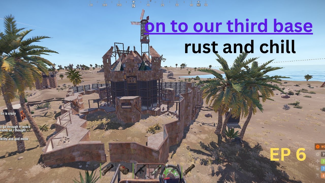 rust 5x day 3 of wipe on to base number 3 - YouTube