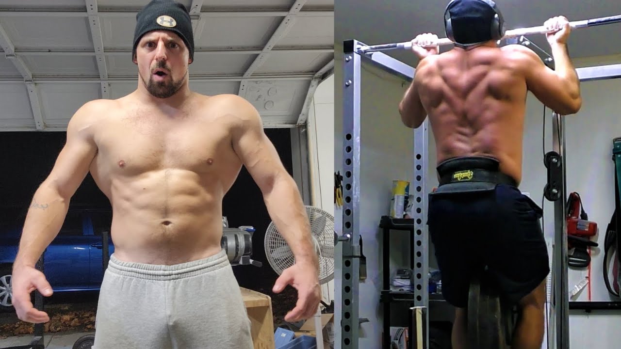 The EVERYBODY Wanna Be a BODYBUILDER Vlog! || 140lbs Chin-up, Max ROM ...
