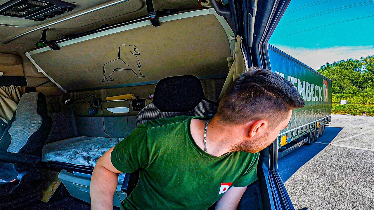 My two loading in Belgium || TRUCK DRIVER IN EUROPE || HGV Driver || # ...