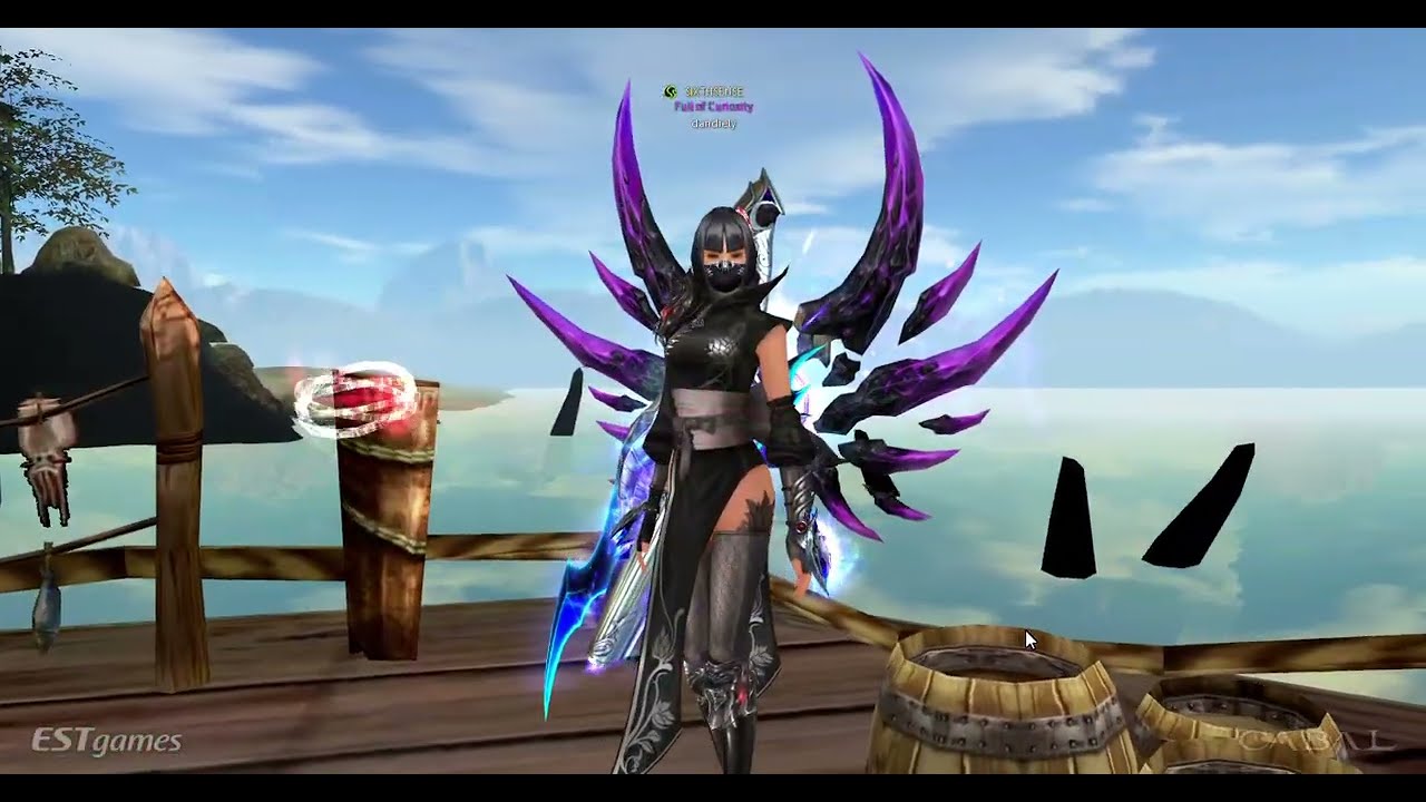 [Force Wing Costume] Poison Edge | Cabal Online PH - YouTube