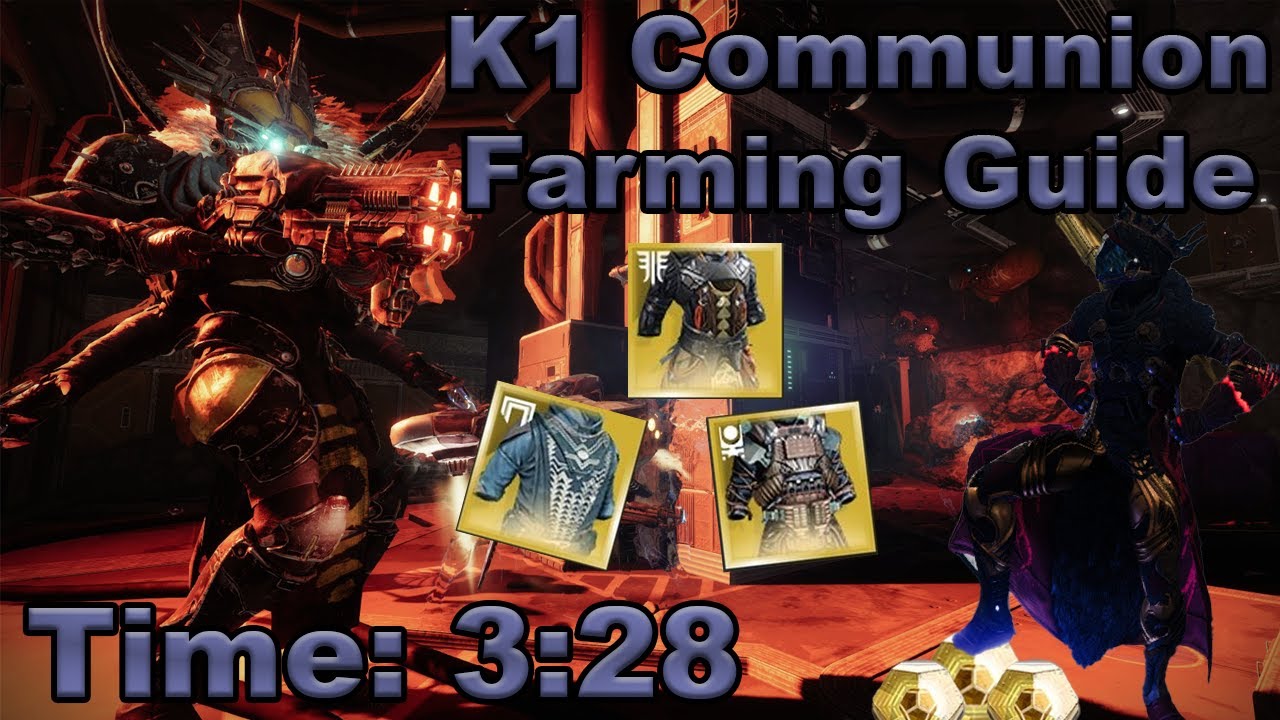 Destiny 2 - K1 Communion (Warlock) Legendary Lost Sector Guide - Solo ...