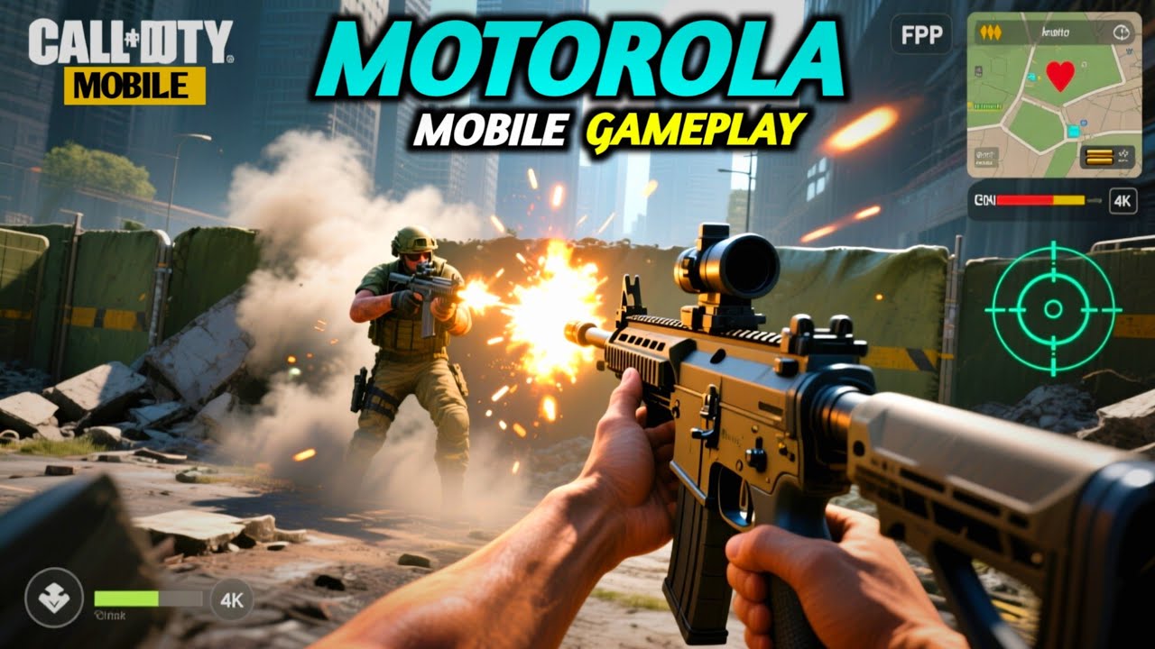 COD Mobile TDM Gameplay on Moto G45 5G | Smooth 60FPS 🔥 - YouTube