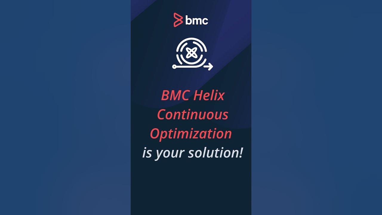 Capacity Recommendations in BMC Helix Continuous Optimization #shorts #bmc #bhco #bmcdocs - YouTube