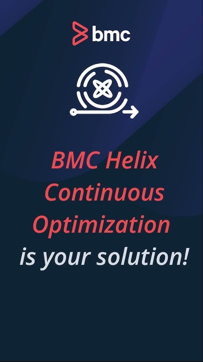 Capacity Recommendations in BMC Helix Continuous Optimization #shorts #bmc #bhco #bmcdocs - YouTube