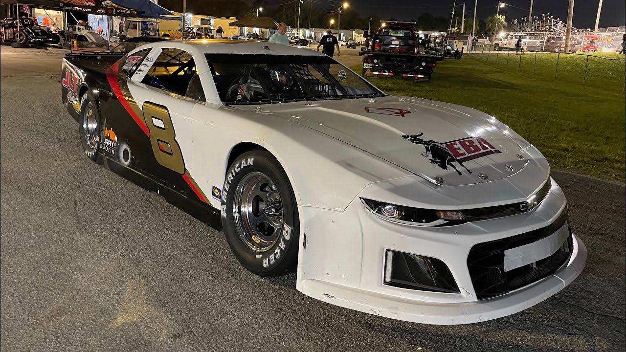 United Super Late Model Series Twin 50#1| Auburndale Speedway |11/2/24 ...