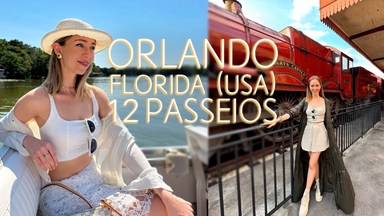 MELHORES PASSEIOS EM ORLANDO, FLORIDA - O QUE FAZER EM 2023 4K - YouTube