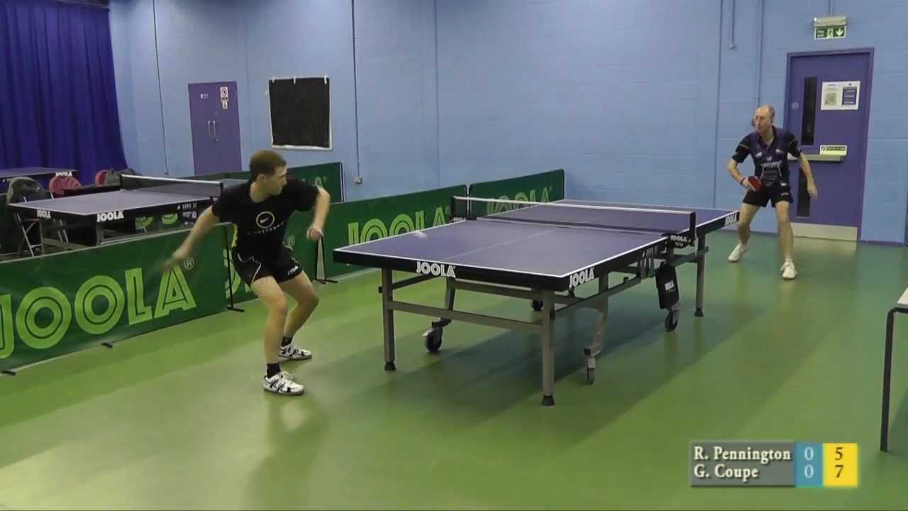 2012 PTTA Premier Division Singles Semi Final: Ronnie Pennington vs ...