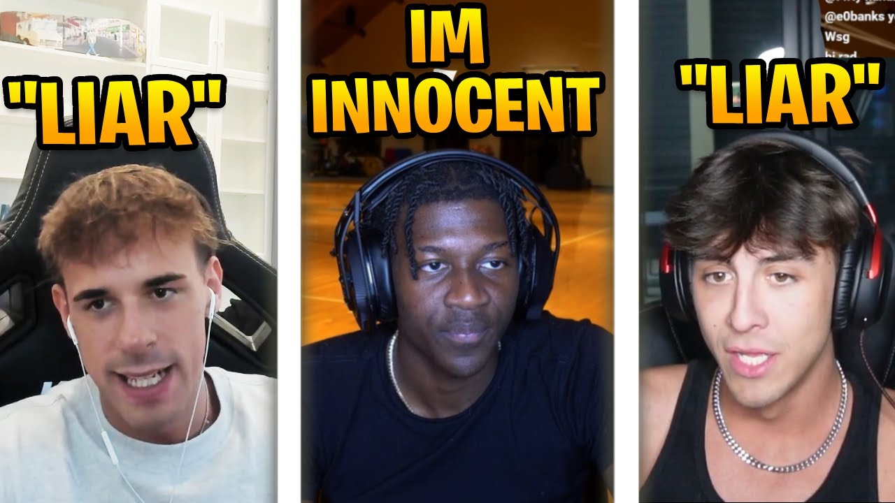 BuckeFPS & Cented Says Agent RAD Is LYING About The DEBT! - YouTube