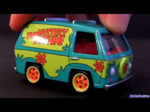 Scooby Doo Mystery Machine Van Comic Con Hot Wheels SDCC 2012 Exclusive Cars by Blucollection