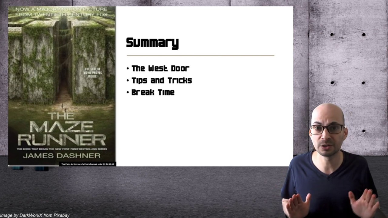 Book Club Preview: The Maze Runner - Chapter 33 - YouTube