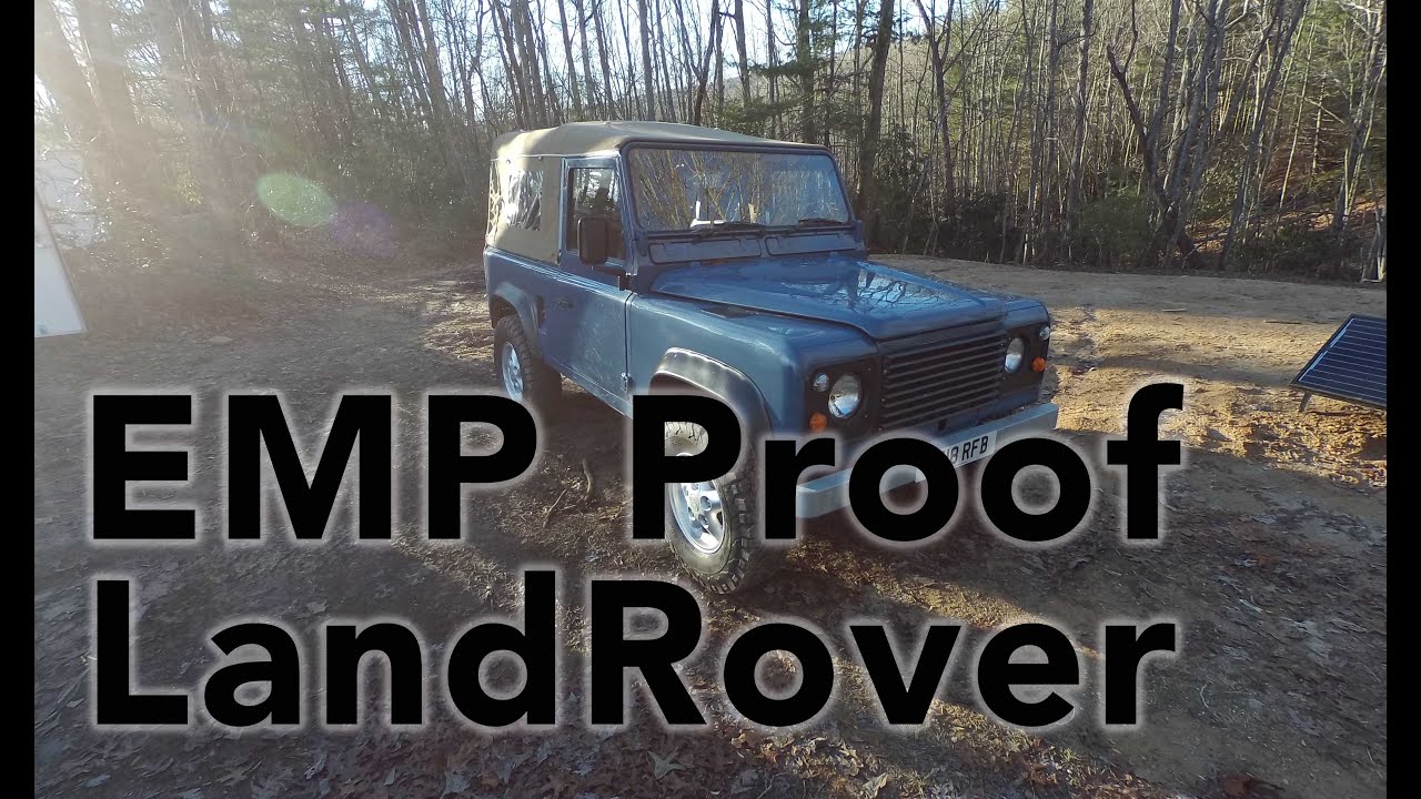 EMP Proof Land Rover - YouTube