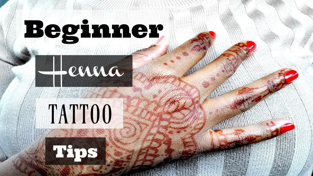 Beginner Henna Tattoo Tips From A Beginner DIY Henna Tattoo Tutorial Beginner Henna Tattoo Tips From A Beginner DIY Henna Tattoo Tutorial