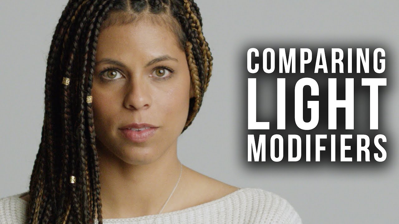 Comparing Light Modifiers | Cinematic Lighting 101 - YouTube