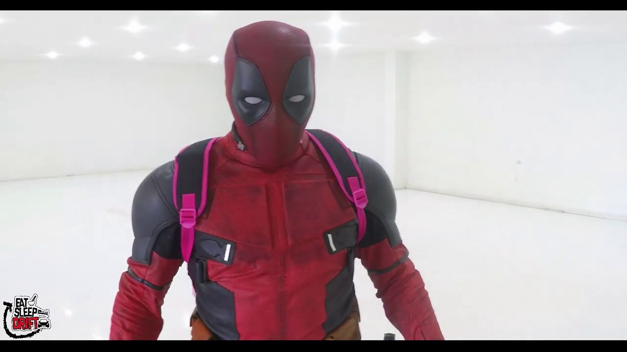 Collaboration With Deadpool - YouTube