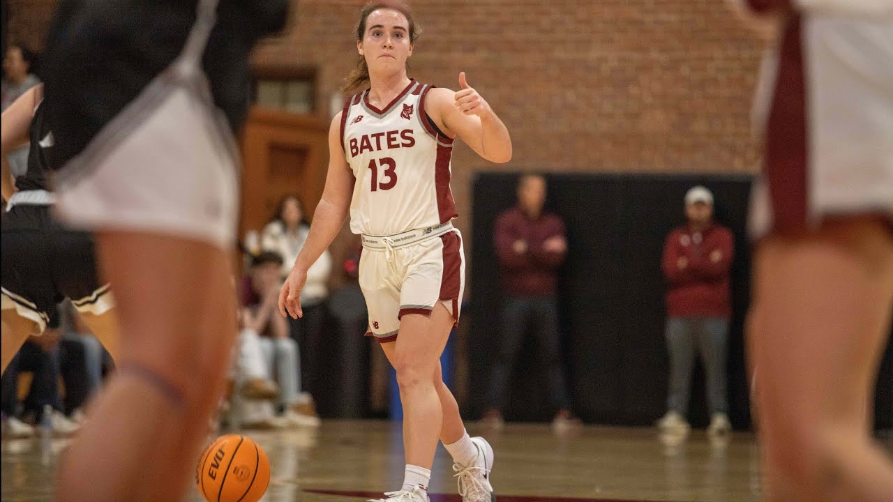 2024 Bates Women's Basketball vs. WPI Highlights - YouTube
