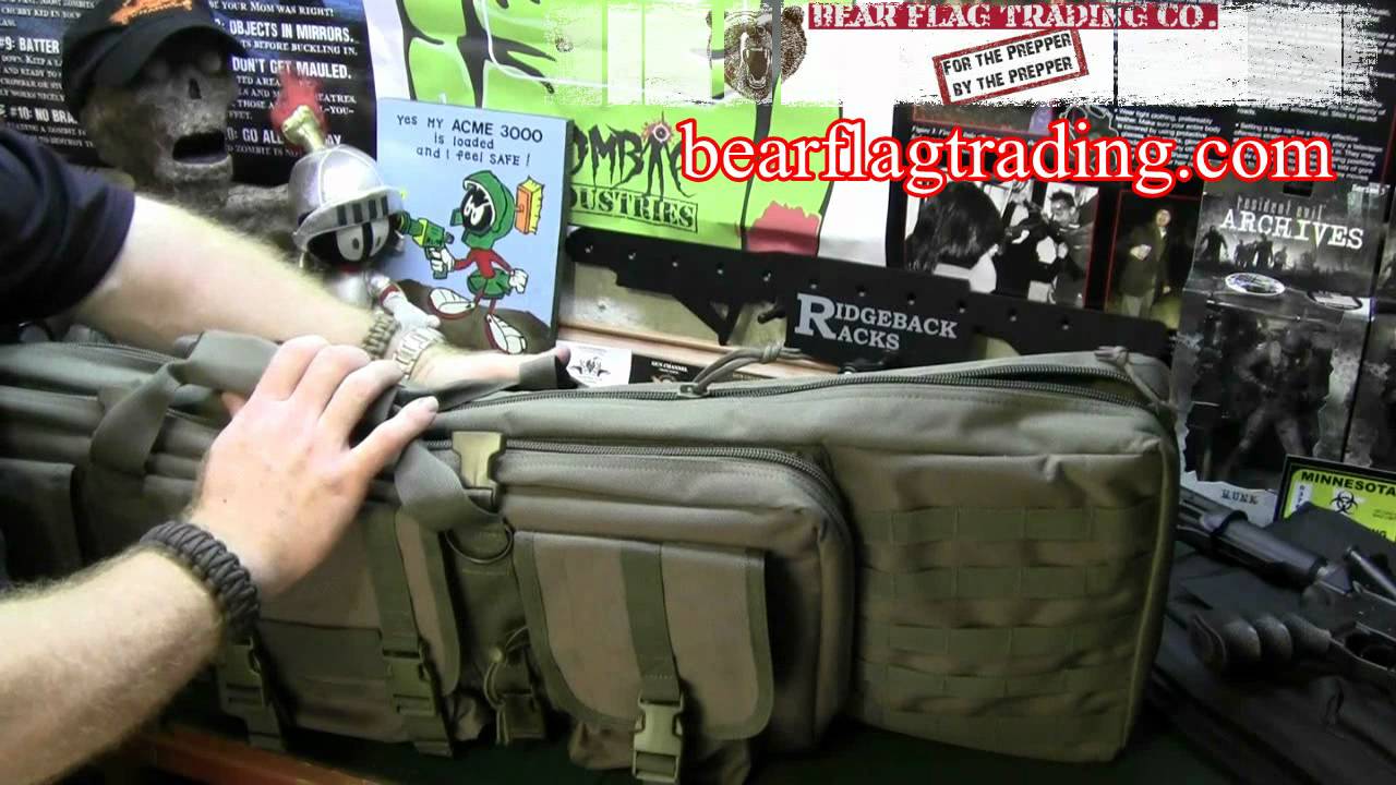 Voodoo Tactical Protector Rifle Case - YouTube