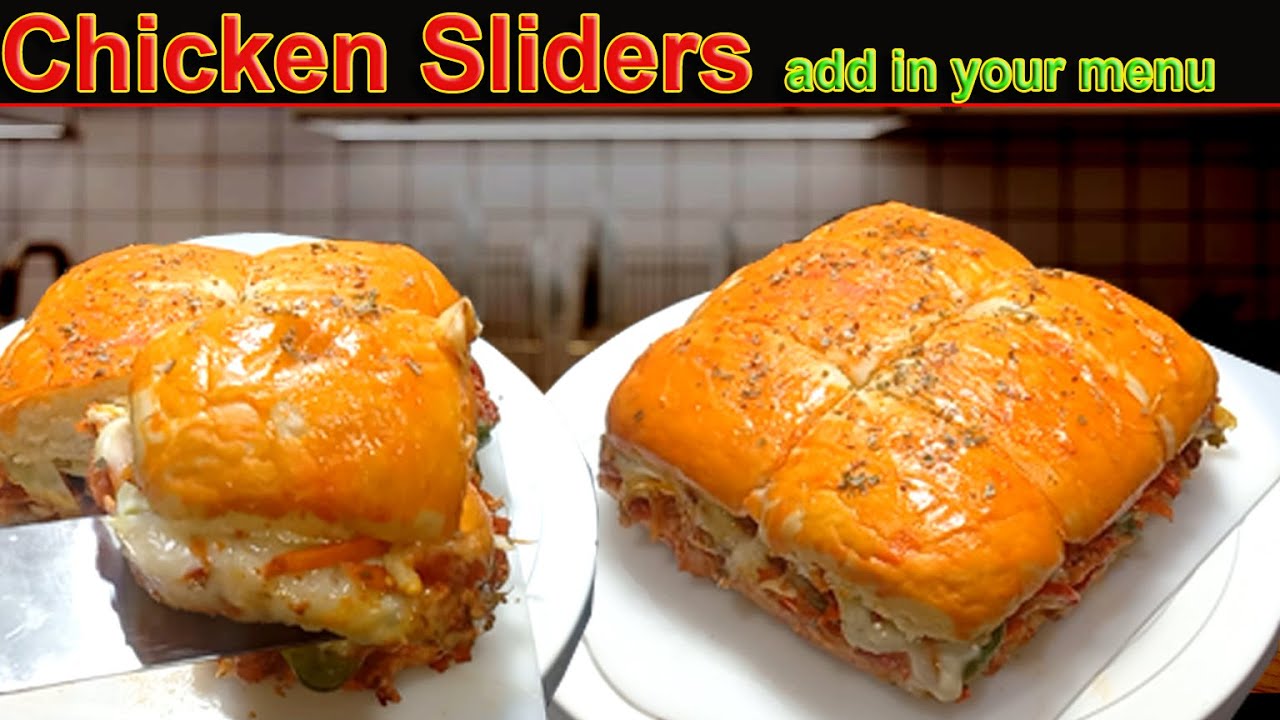 Mini Burgers/Sliders without Oven By Suhaima yum Food ; Iftar Special ...