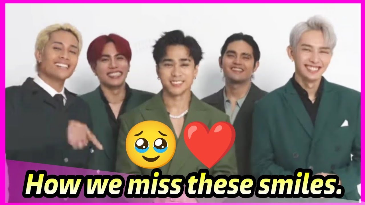 FINALLY, our Mahalima (SB19) after 11 days of silence since their last ...