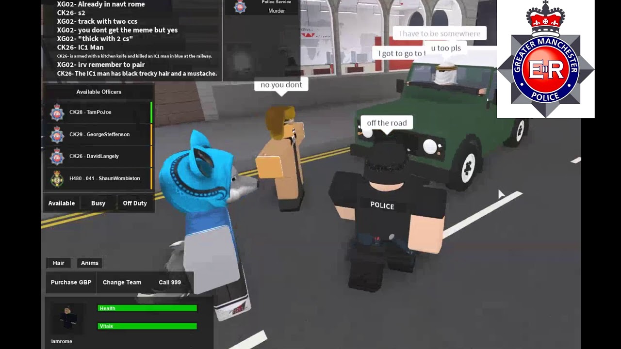 Roblox- Eastbrook Tactical Fire unit-Civs coursing problems - YouTube