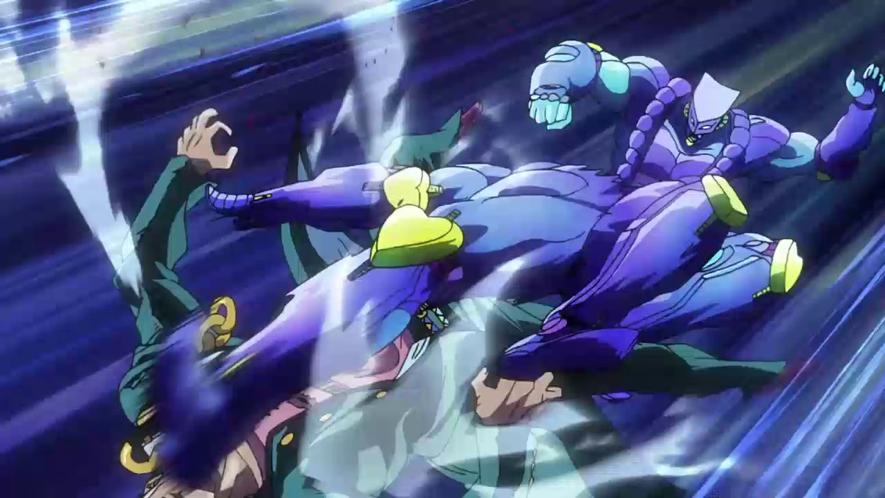 7 Page Muda but with DIO on Jotaro - YouTube