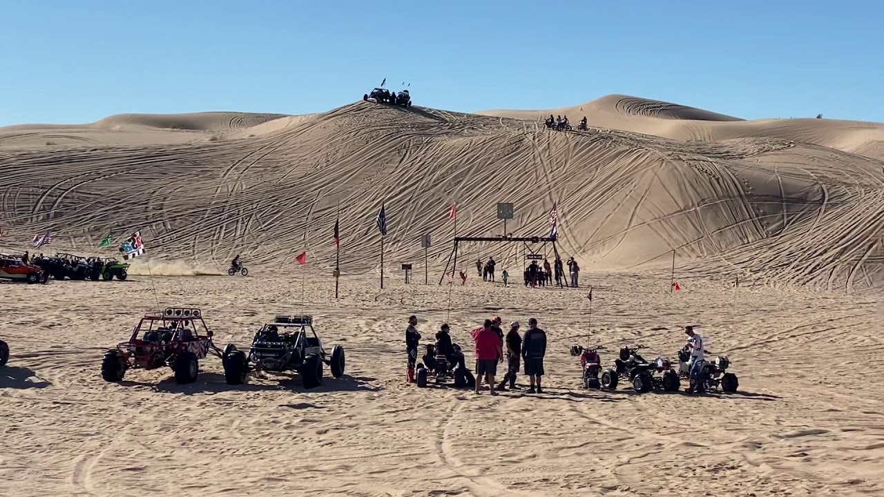 Glamis Swing Set Jump - YouTube