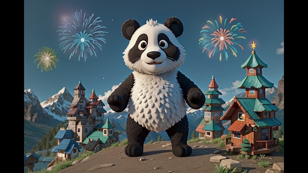 Panda Wonderland Song | Fun and Educational Song for Children | Sing ...