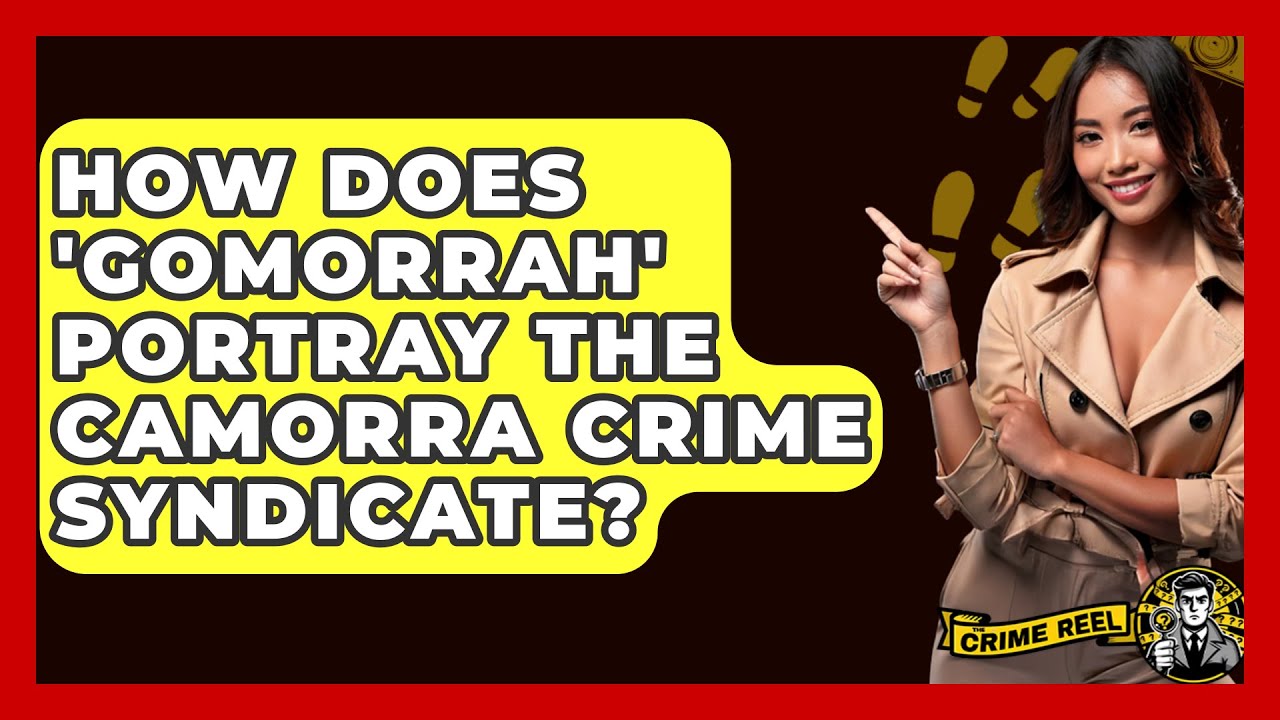 How Does 'Gomorrah' Portray the Camorra Crime Syndicate? - The Crime ...