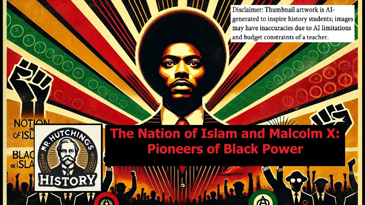 The Nation of Islam and Malcolm X: Pioneers of Black Power - YouTube