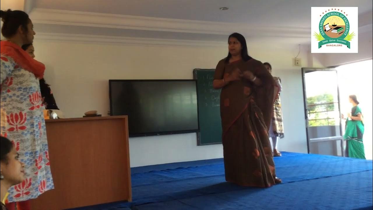 Gnan Srishti School of Excellence HSR LAYOUT || ICSE School in HSR LAYOUT - YouTube