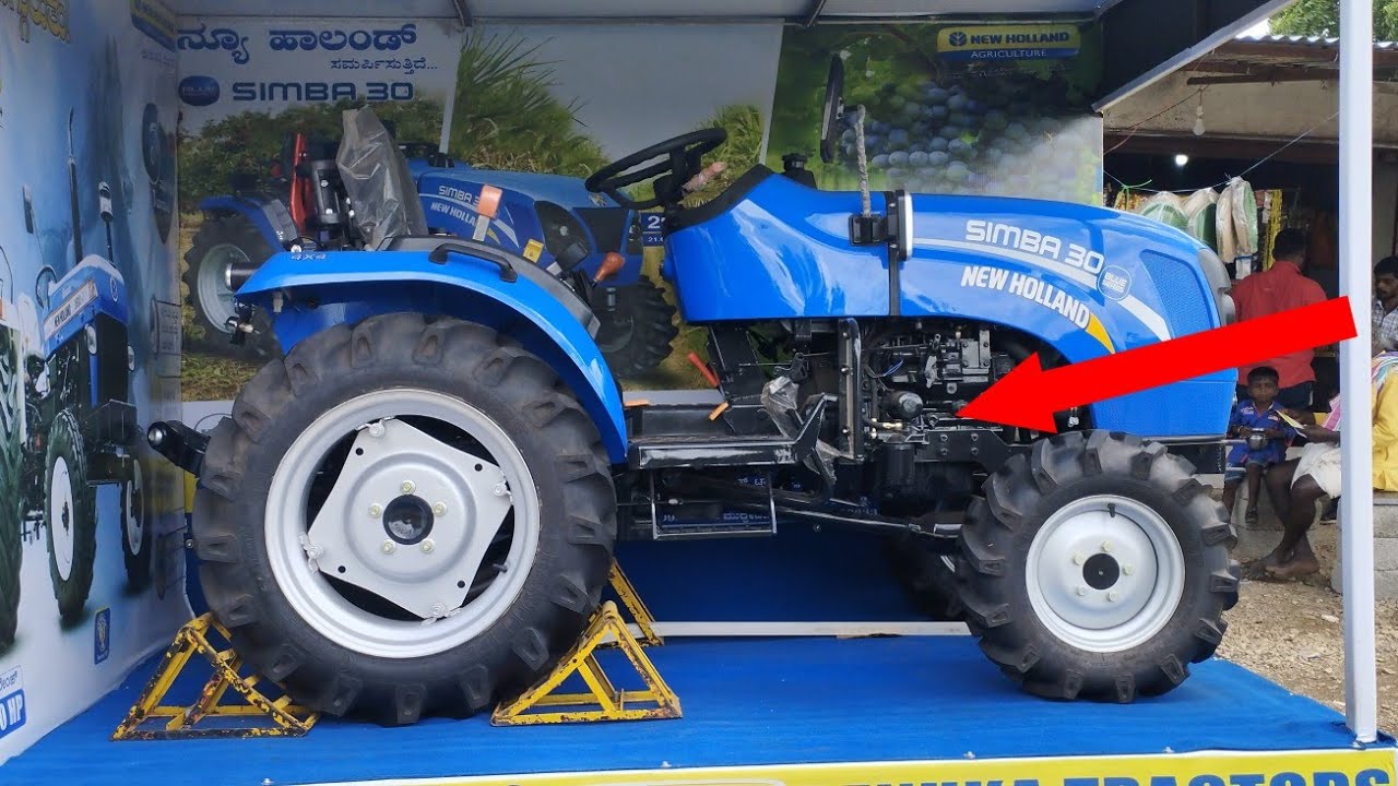 simba 30(4×4) new tractor|| ( New holland) #tractor#farmer #swaraj # ...