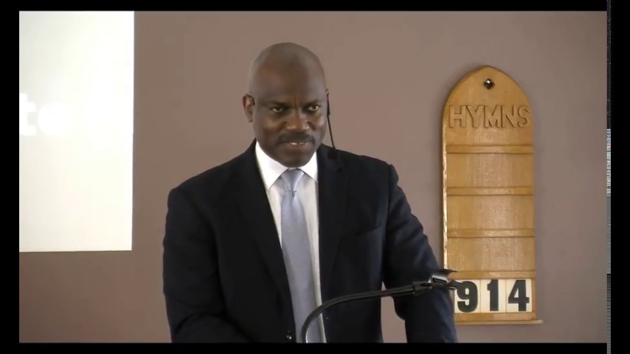 Pastor Randy Skeete - A solemn responsibility - YouTube