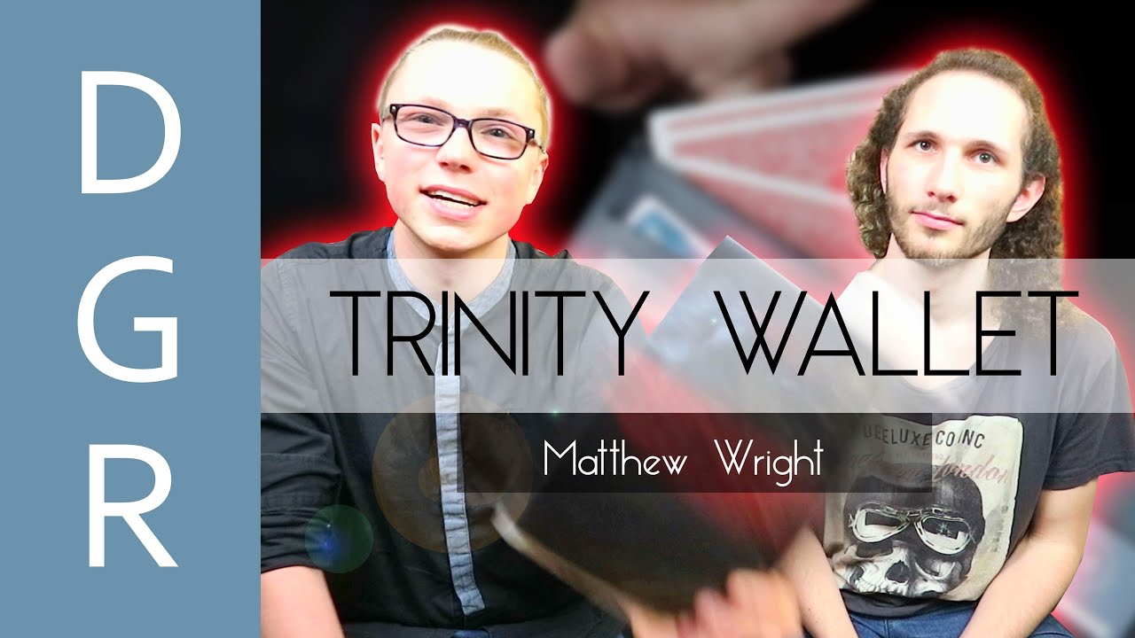 Trinity Wallet - Matthew Wright #REVIEW - YouTube